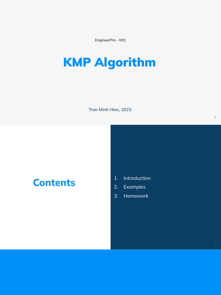 KMP.pptx | PDF | Mathematical Logic | Computer Programming KMP.pptx | PDF | Mathematical Logic | Computer Programming