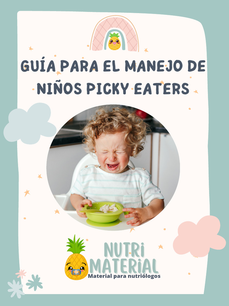Guía para Manejar Niños Picky Eaters | PDF | Alimentos | Cocina