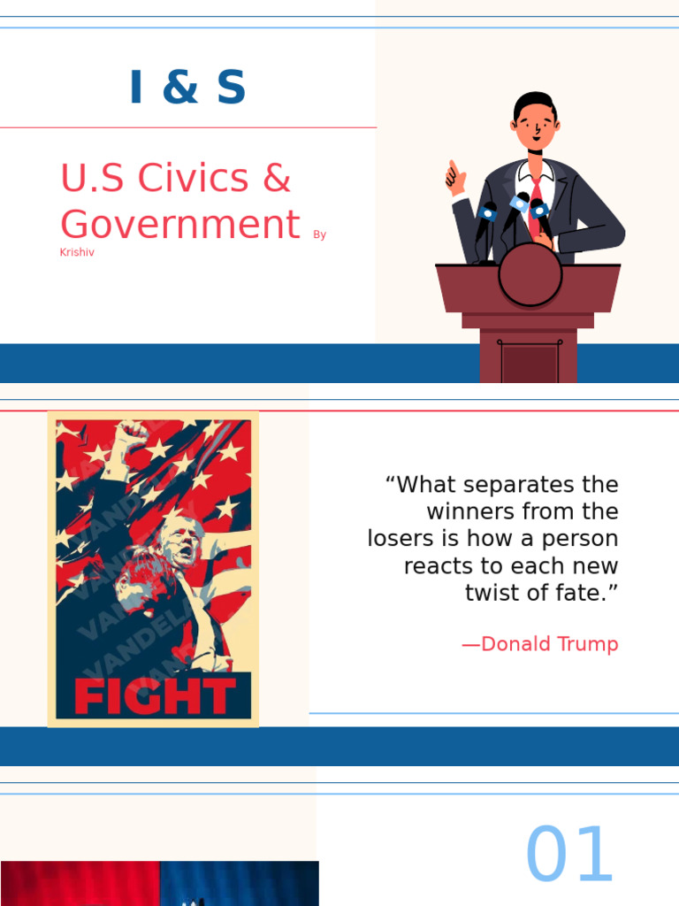 U.S. Civics & Government | PDF | American Government | Presidents Of ...