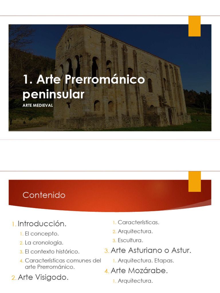 Arte Prerrománico | PDF | Diseño arquitectonico | Arquitectura