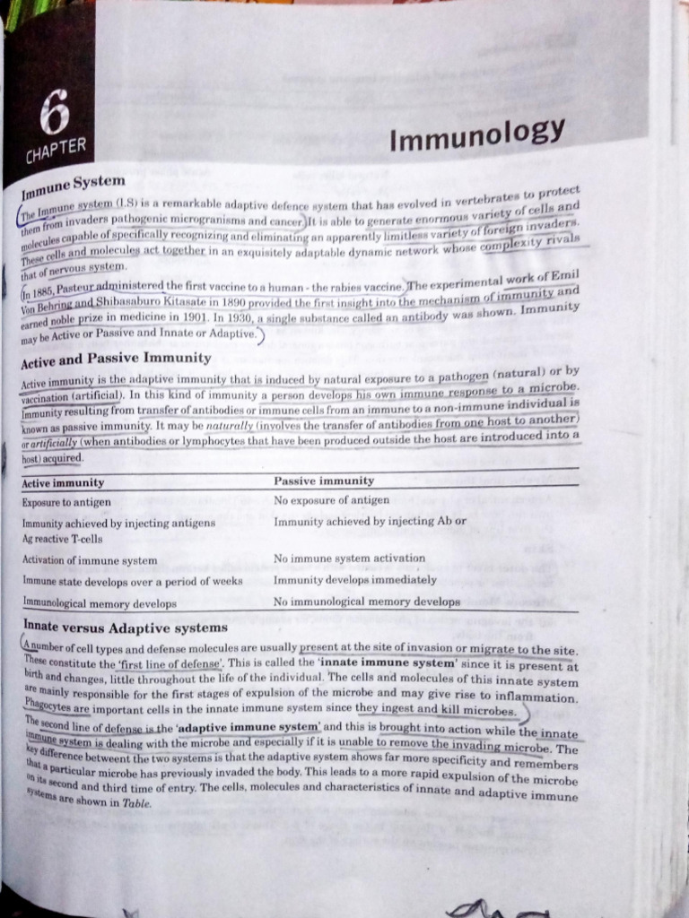 Immunology | PDF
