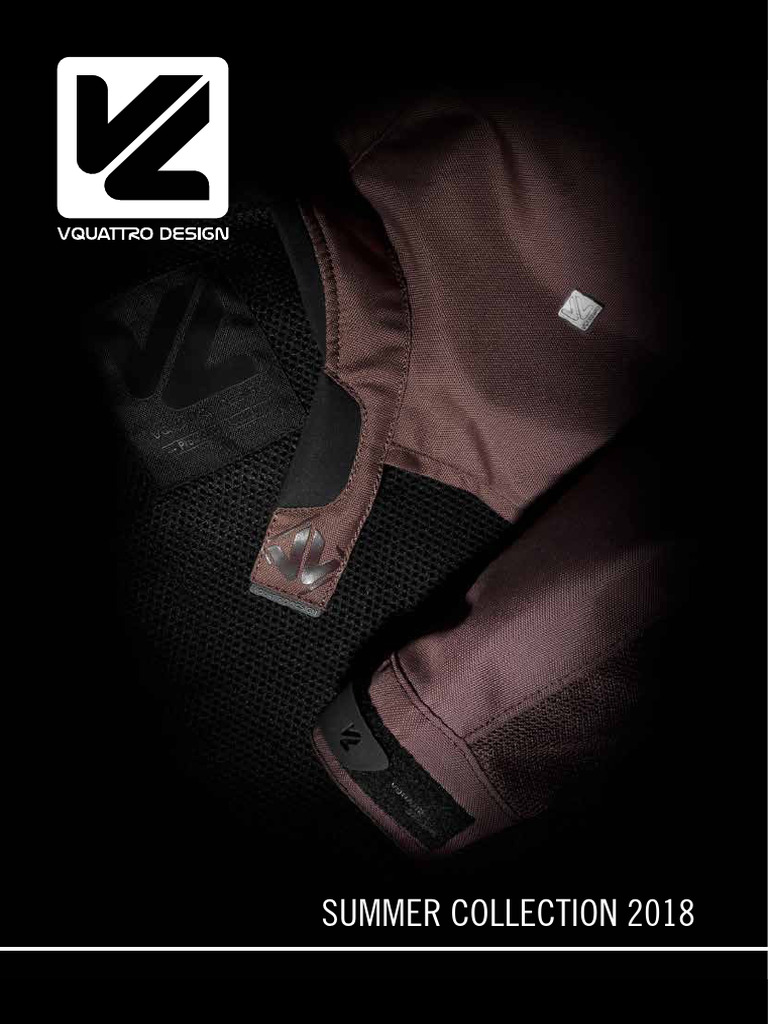 Gants et vêtements Vquattro 2018 | PDF