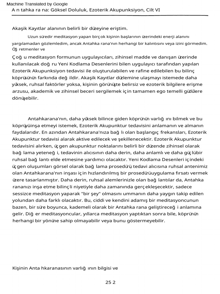 Mikio Sankey Esoteric Acupuncture 6 Antahkarana Celestial Fullness 271-300 | PDF