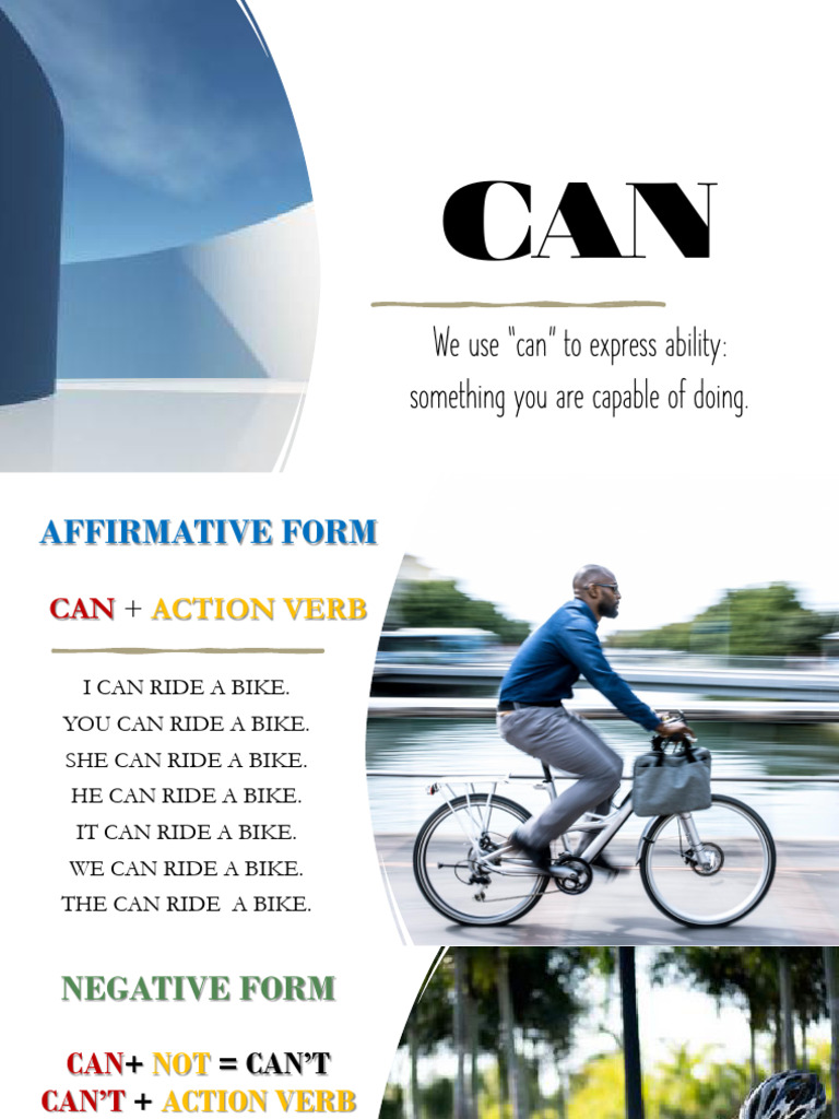 Verb Can Ability | PDF