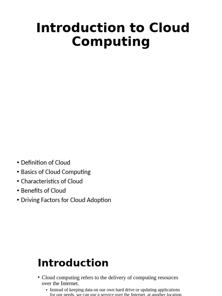 Cloud Computing | PDF | Cloud Computing | Software As A Service