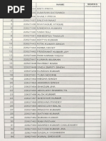 12th Class Student Roll Number List | PDF