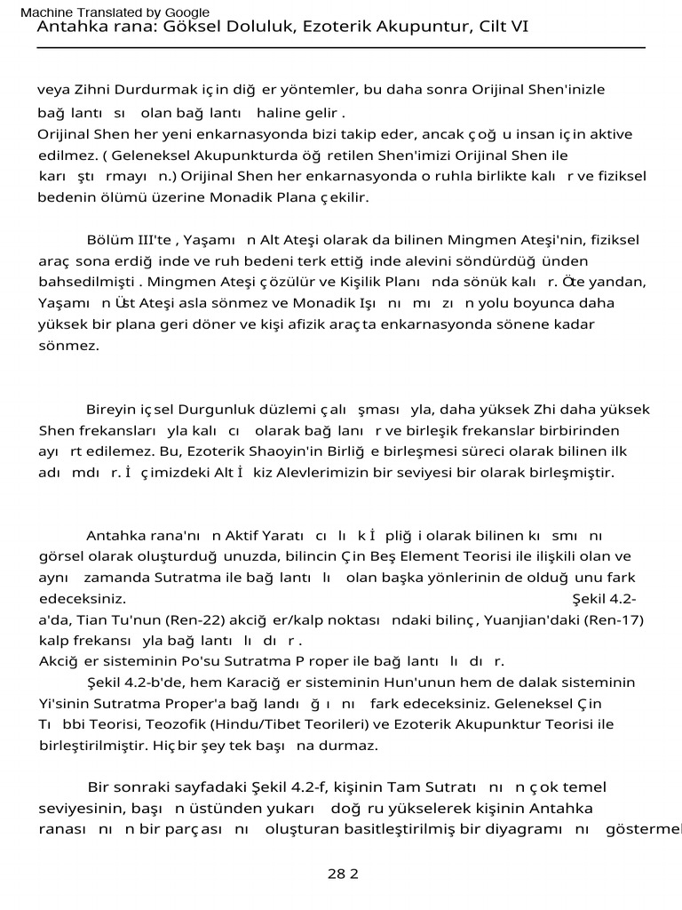 Mikio Sankey Esoteric Acupuncture 6 Antahkarana Celestial Fullness 301-330 | PDF