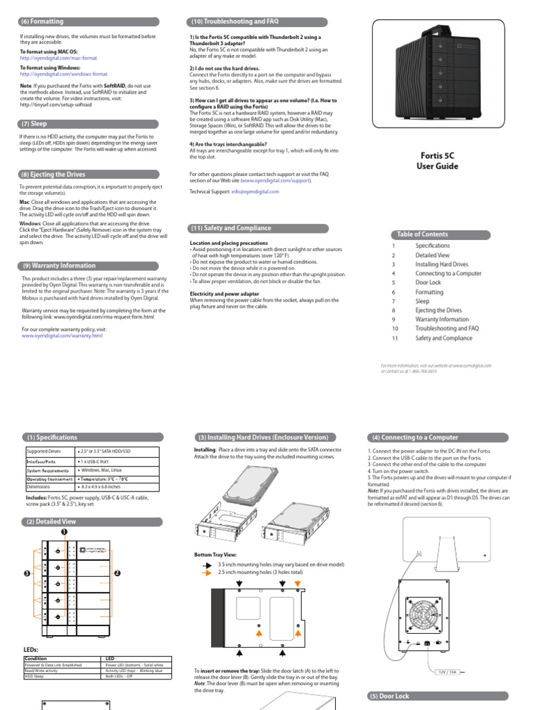 Fortis 6panel | PDF | Hard Disk Drive | Computing