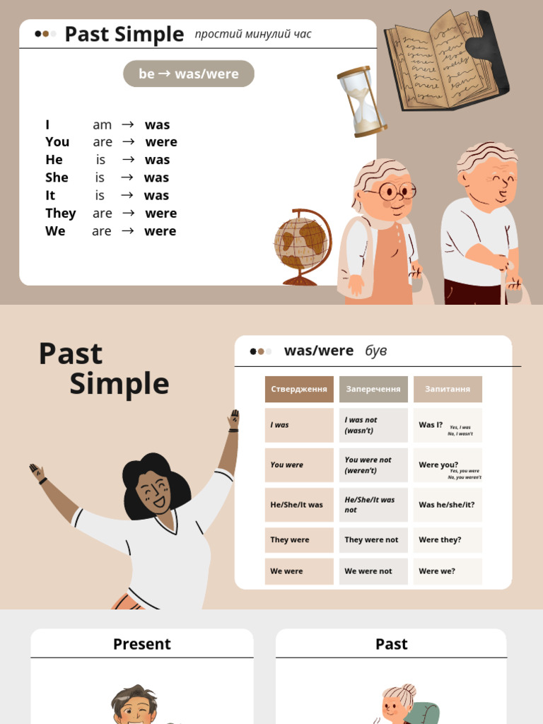 Past Simple.pdf | PDF