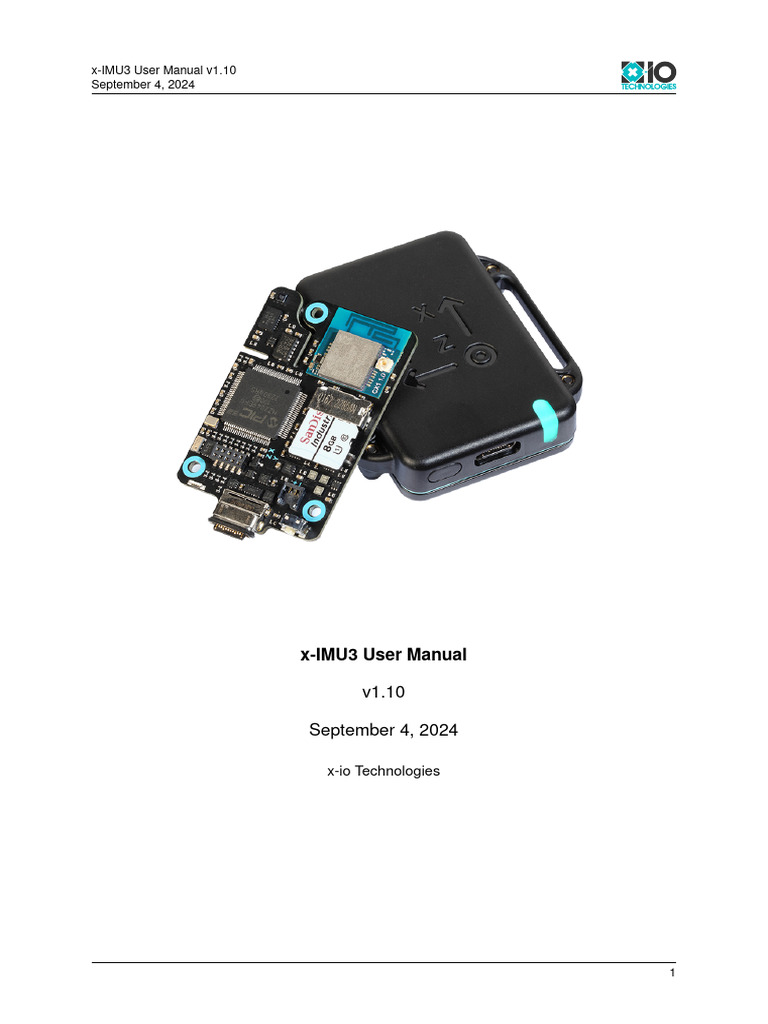 x-IMU3-User-Manual-v1.10 (1) | PDF | Wi Fi | Port (Computer Networking)