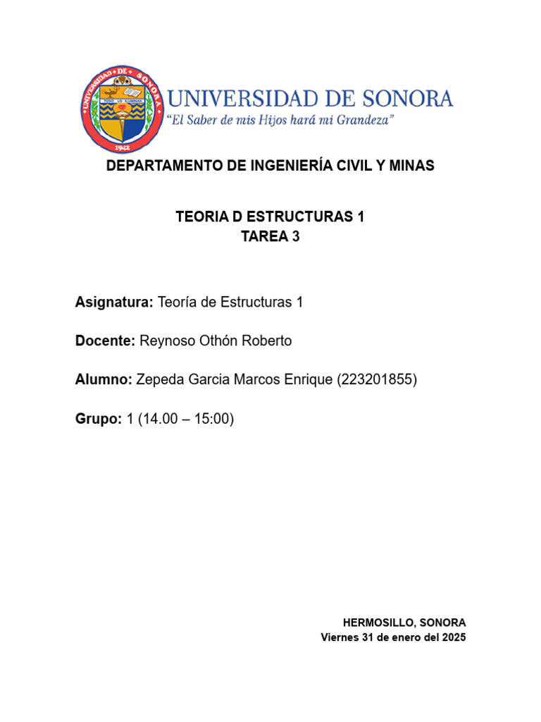 Estructuras 1 Tarea 3 | PDF