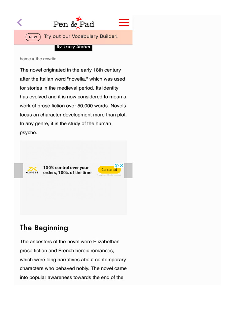 1920s American Literary Movements | PDF | Novels | Victorian Literature