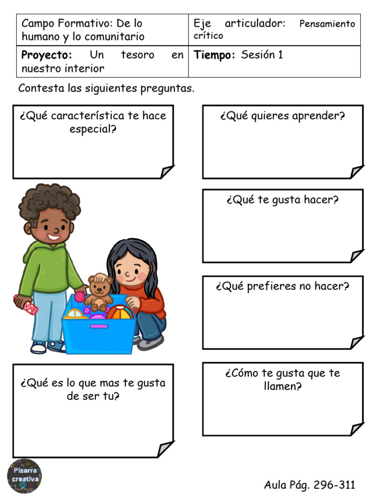 5° Anexos Un Tesoro en Nuestro Interior Libro Pa | PDF | Pensamiento ...