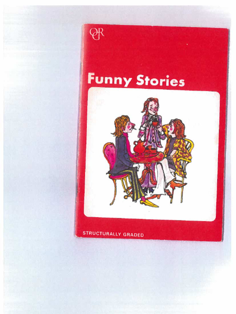 Funny Stories Senior Level (Rövid Olvasmány Angolul) | PDF