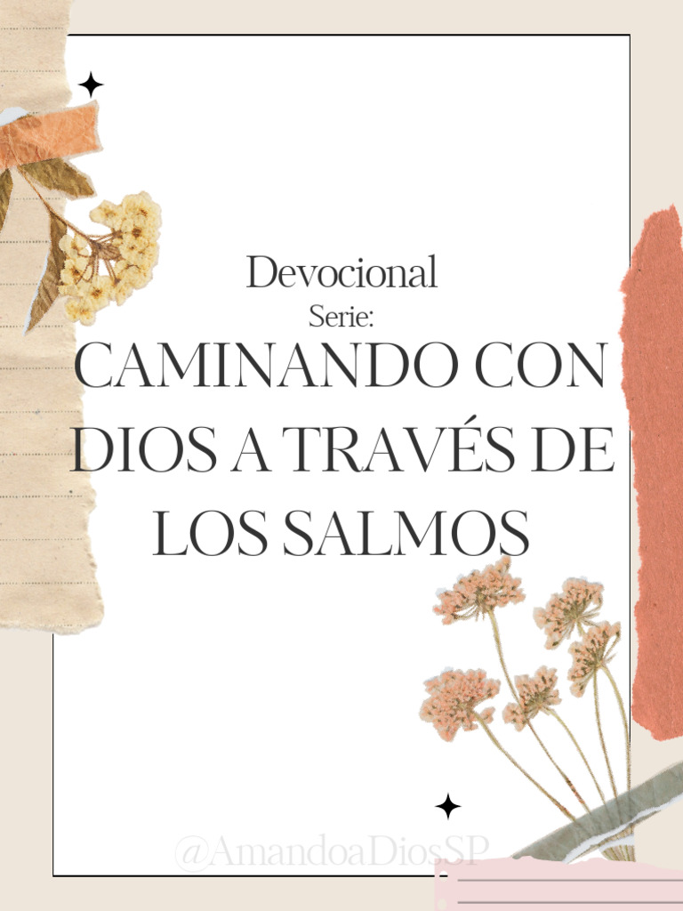 Salmos 8 | PDF | Salmos