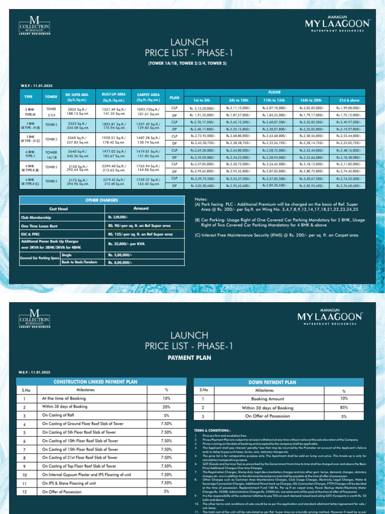 Price list | PDF | Taxes | Government Finances