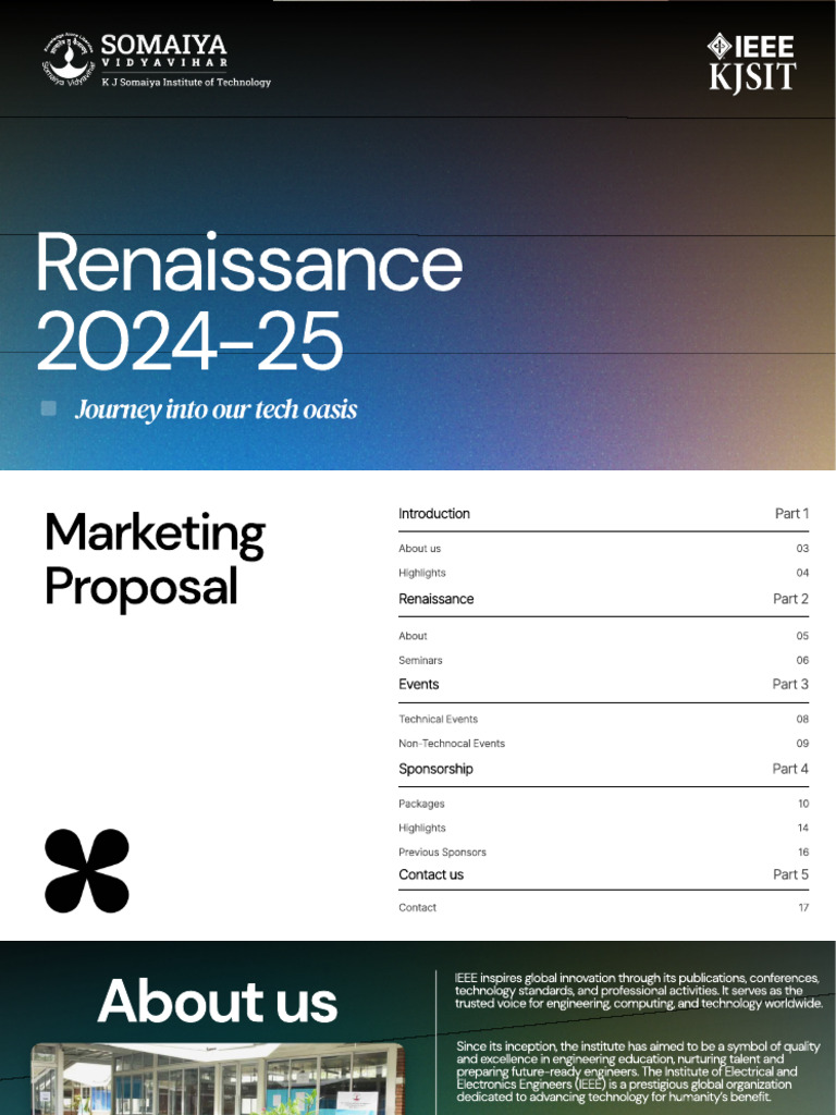 Renaissance IEEE Brochure | PDF