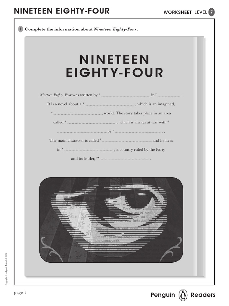 PR 1984 Worksheet LR | PDF