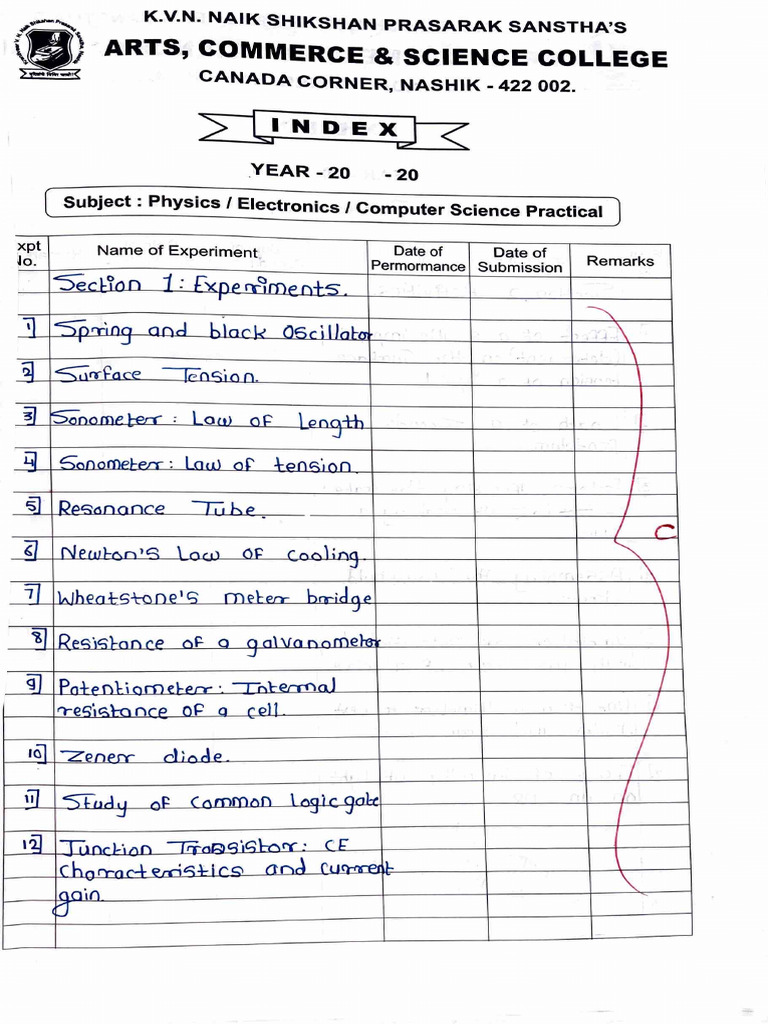 12 TH Science Journal Physics | PDF