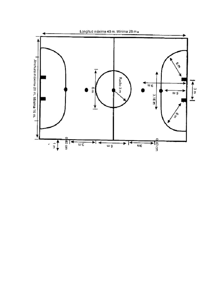 cancha de microfutbol | PDF