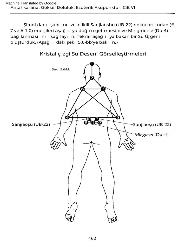 Mikio Sankey Esoteric Acupuncture 6 Antahkarana Celestial Fullness 481 ...