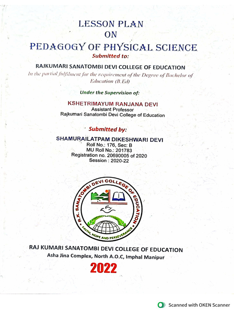 Physical Science 1 | PDF