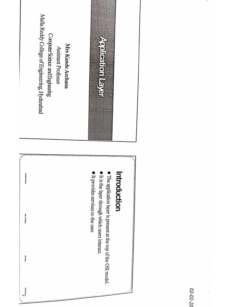 CN UNIT 5 PART 1 | PDF