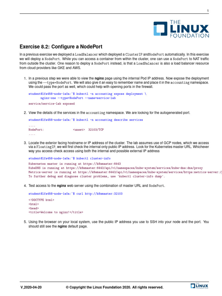 LAB_8.2 | PDF | Port (Computer Networking) | Distributed Computing Architecture