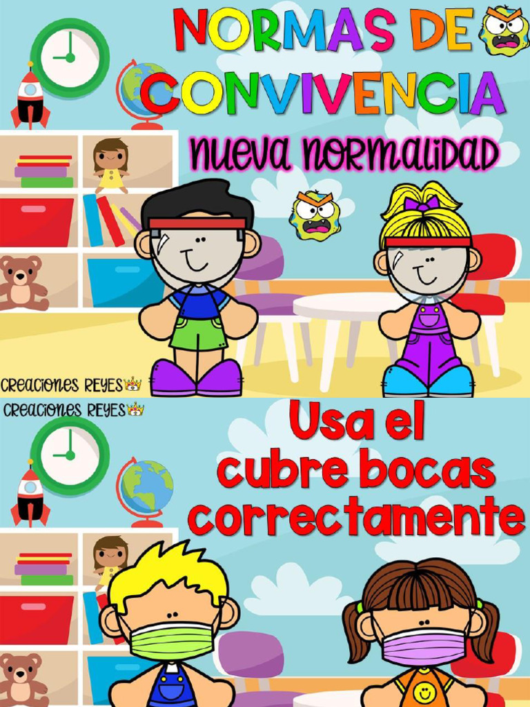 Normas de Convivencia | PDF