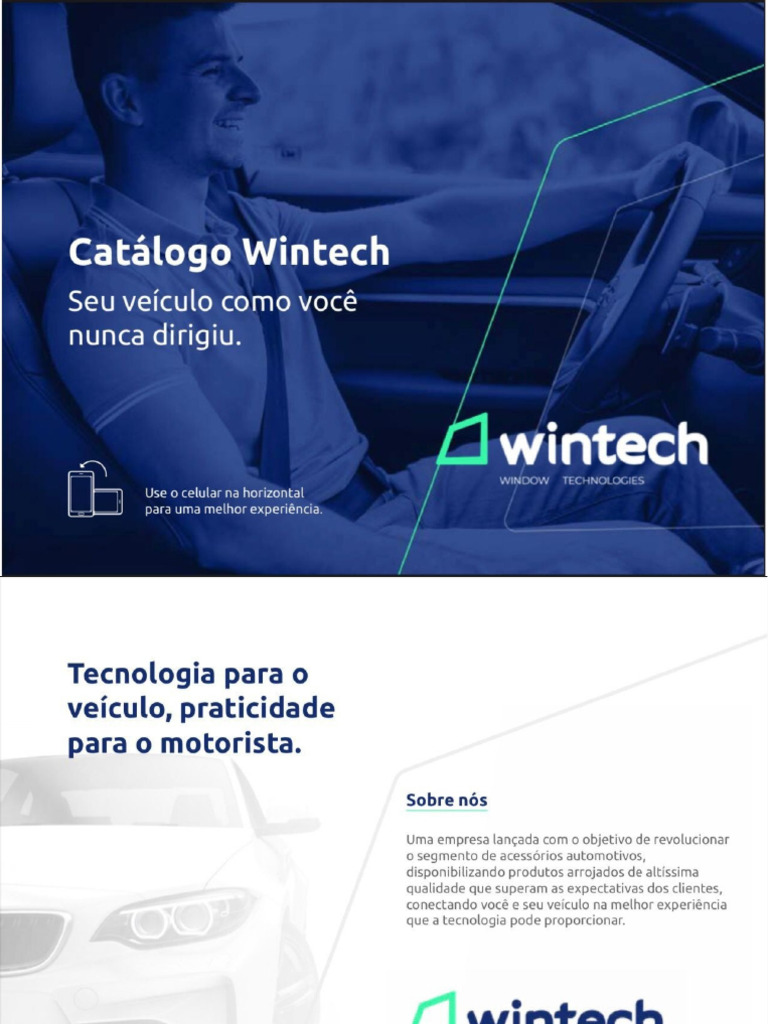(MATRIZ) Catalogo Wintech 09.24 | PDF | Smartphone | Bluetooth