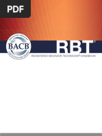 RBT Initial Competency Assessment Packet: Requirements | PDF ...