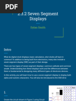 Activity 2.3.2 Seven-Segment Displays: Common Cathode Common Anode ...