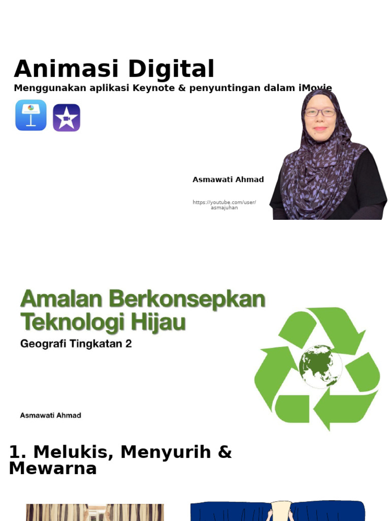 Animasi Digital dengan Keynote dan iMovie | PDF