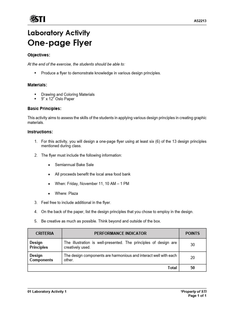 01 Laboratory Activity 1 | PDF