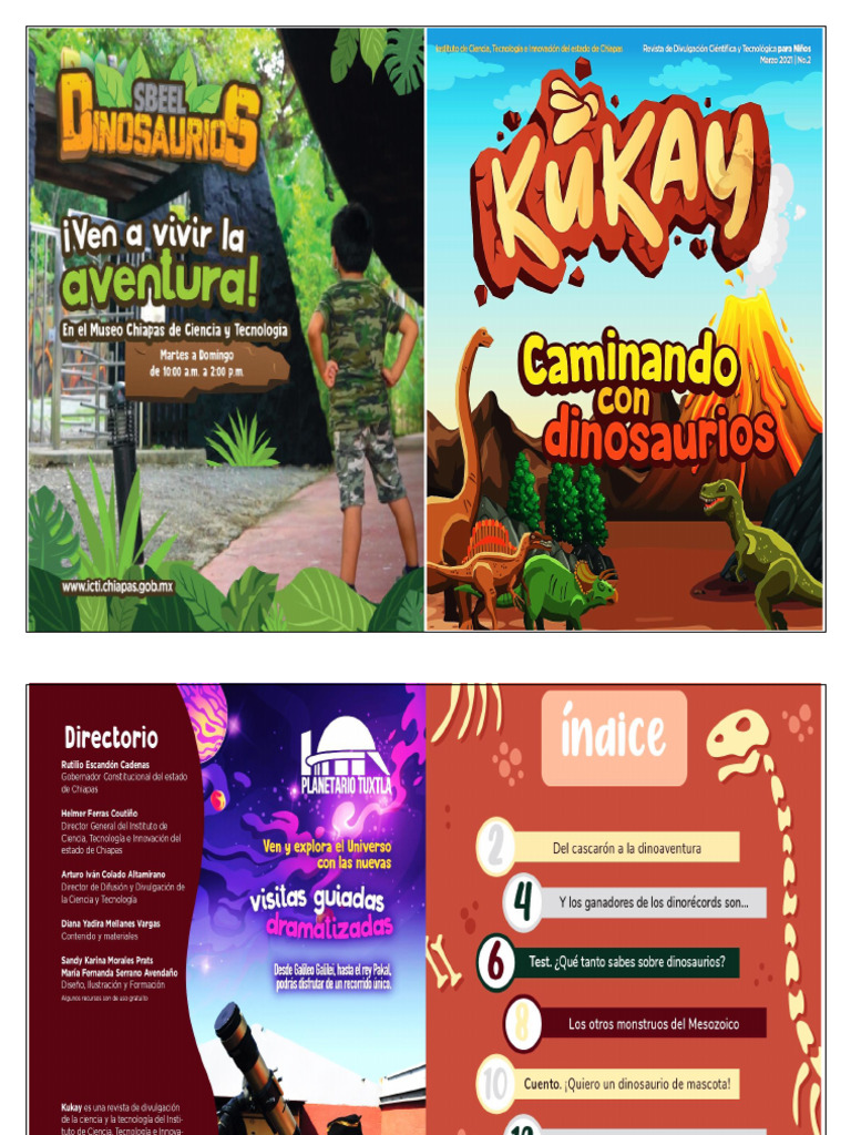 KUKAY DINOSAURIOS | PDF