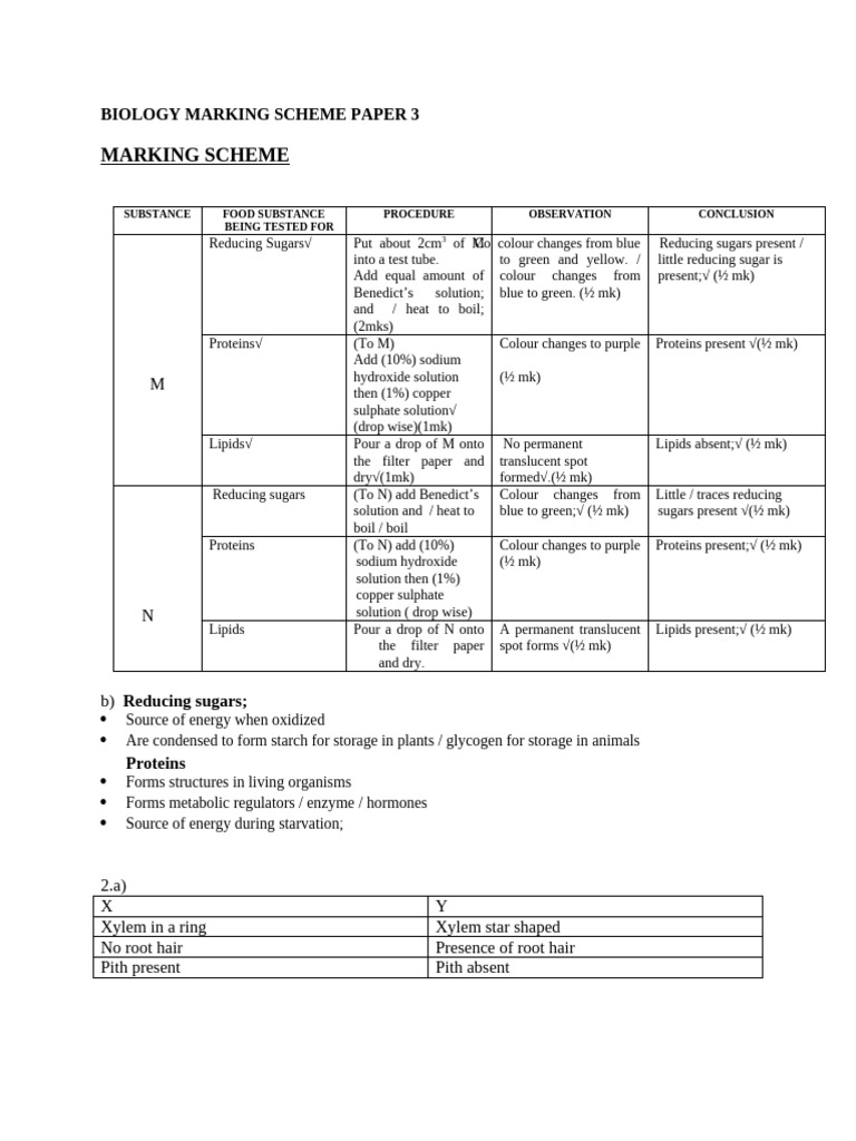 BIO-PP3-ANS-F3-2021-TERM-3 | PDF | Branches Of Botany | Botany