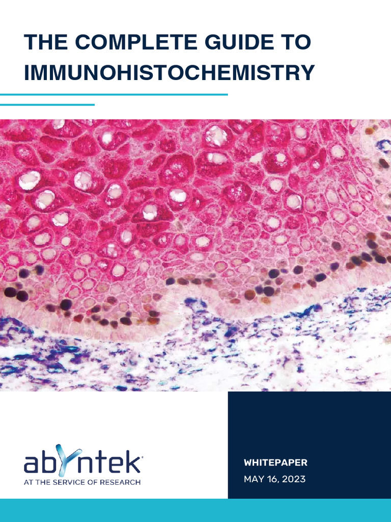 Immunohistochemistry Techniques Overview | PDF | Immunohistochemistry ...