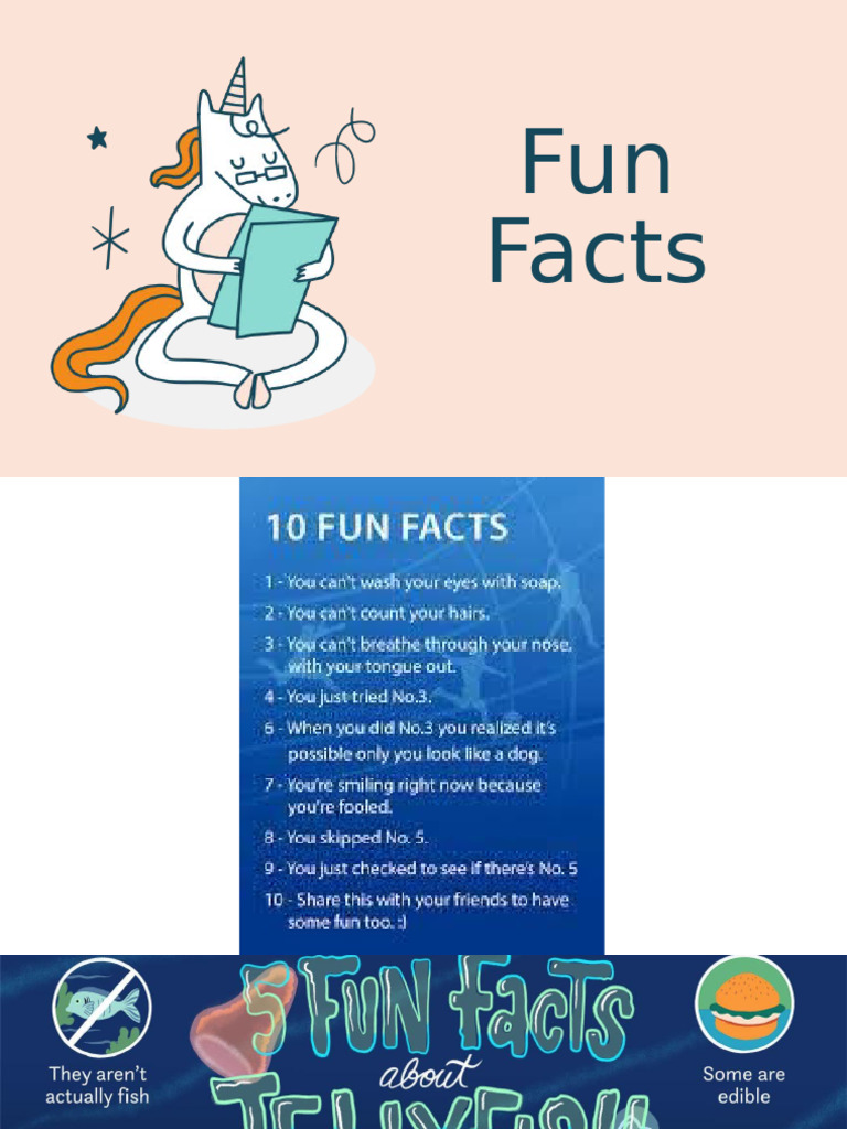 Fun Facts | PDF