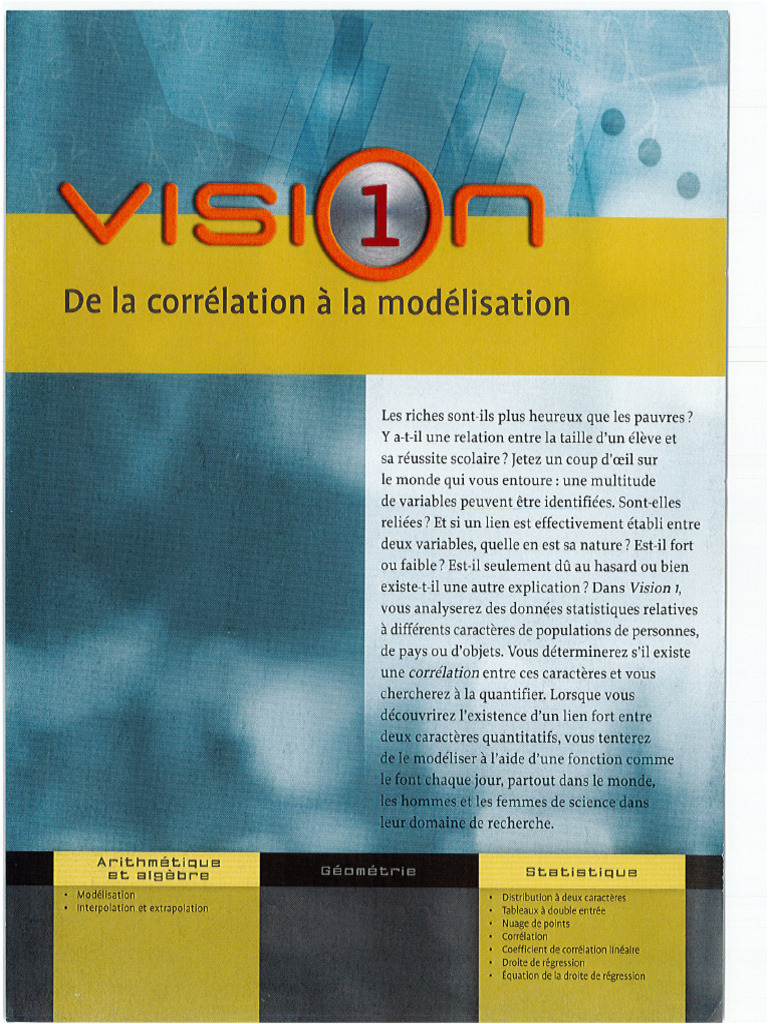 Vision 1 | PDF