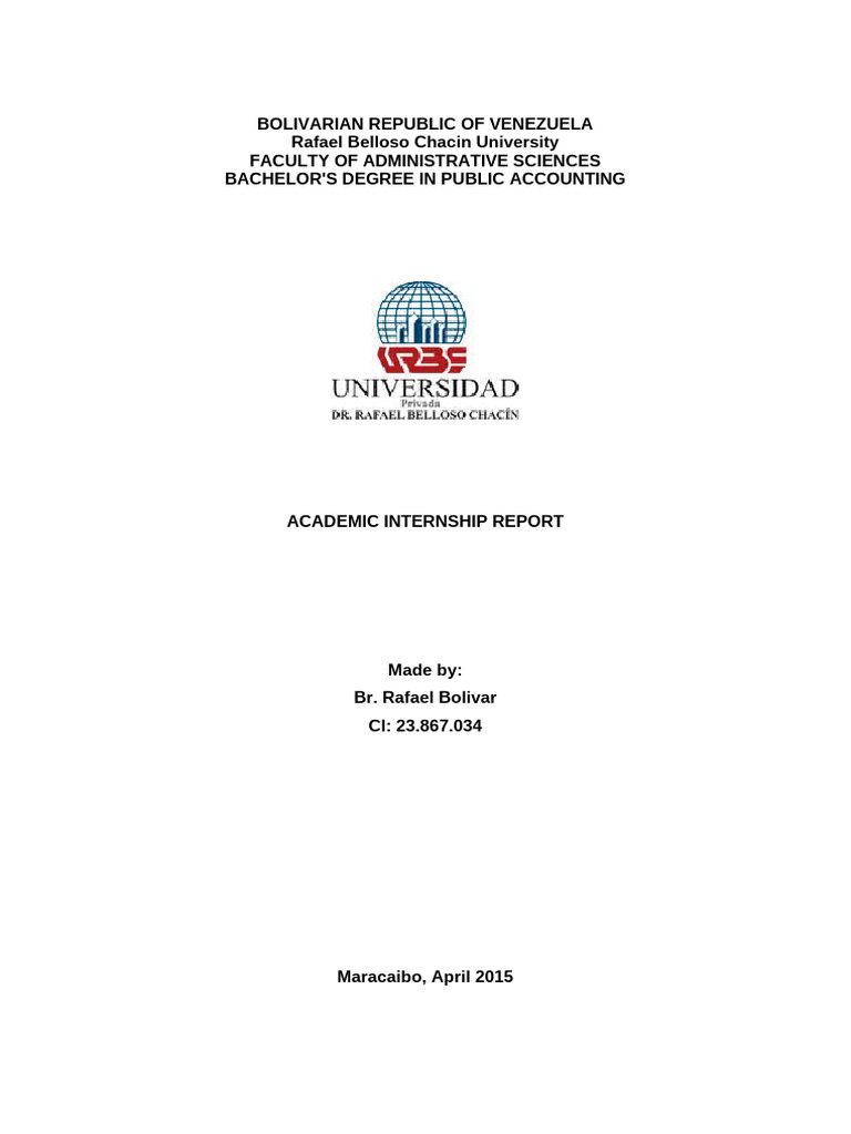 Internship Report URBE-Audit | PDF | Value Added Tax | Audit