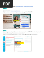 Ingreso a Canvas y Webex en TECSUP | PDF | Informática | Software