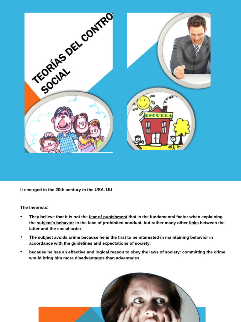 Social Control Theories | PDF | Crimes | Crime & Violence