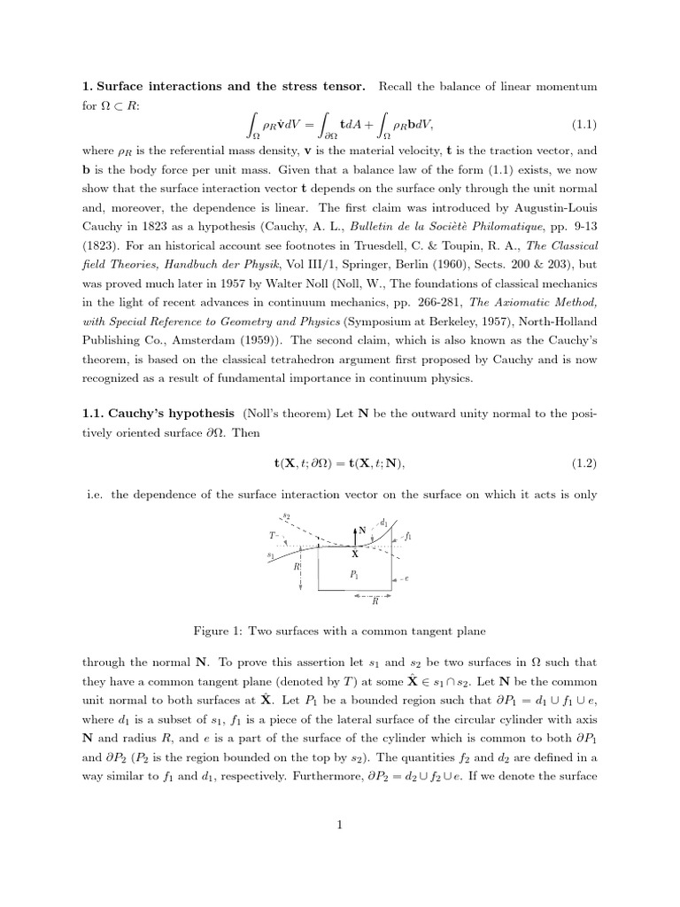 stress | PDF | Stress (Mechanics) | Mathematics