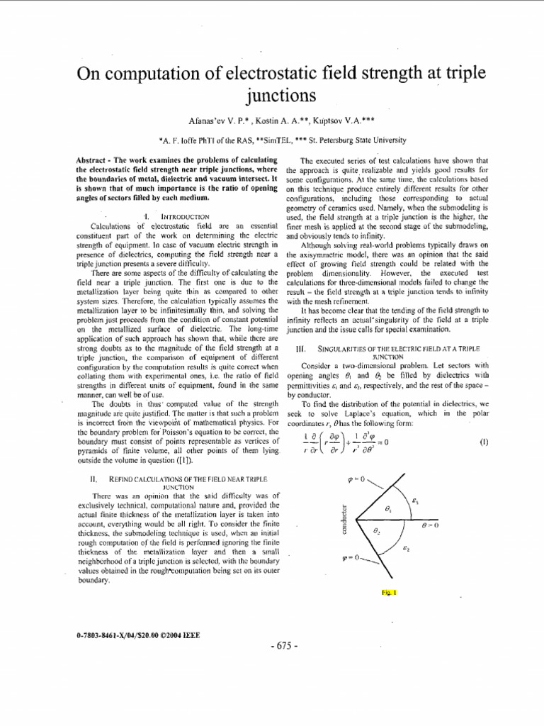 On_computation_of_electrostatic_field_strength_at_triple_junctions ...