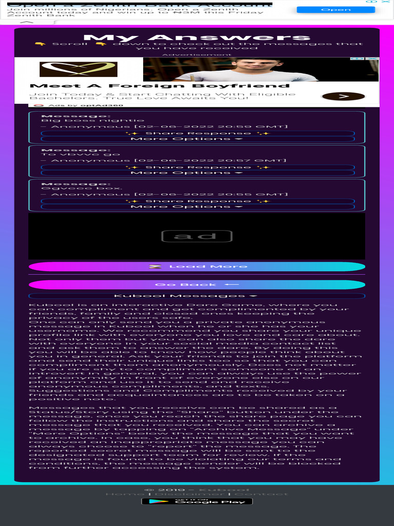 My Messages - Kubool | PDF | Software | Computer Network