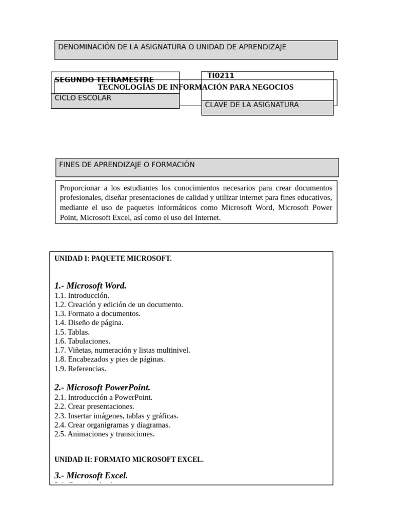 Tecnologías de Información Empresarial | PDF | Informática | Creatividad