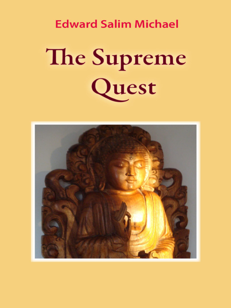 Edward Salim Michael - The Supreme Quest (2015) | PDF | Thought ...