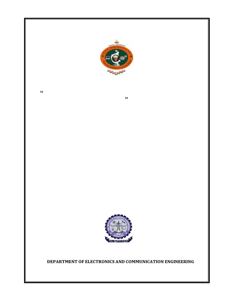 Updated Mini Project Pdf Epilepsy Engineering