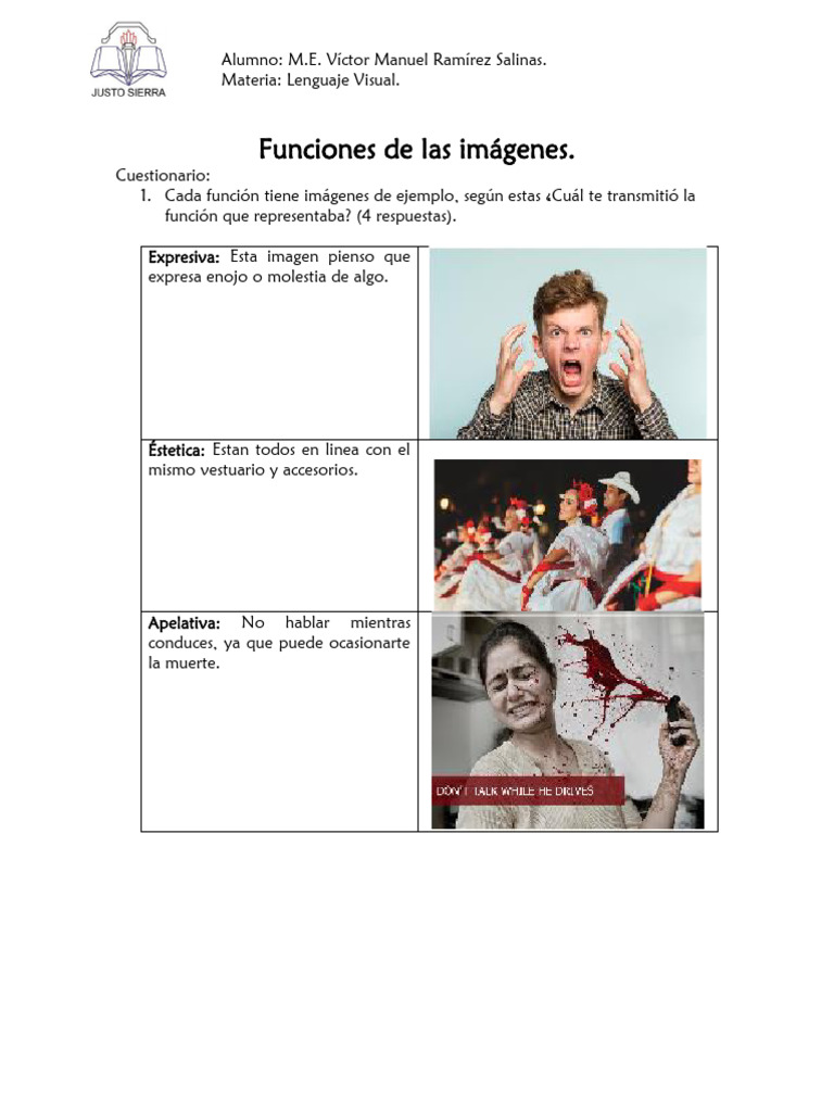 Funciones de Las Imagenes | PDF