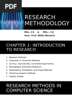 Research Methodology by C.R.kothari | PDF | Books | Analysis